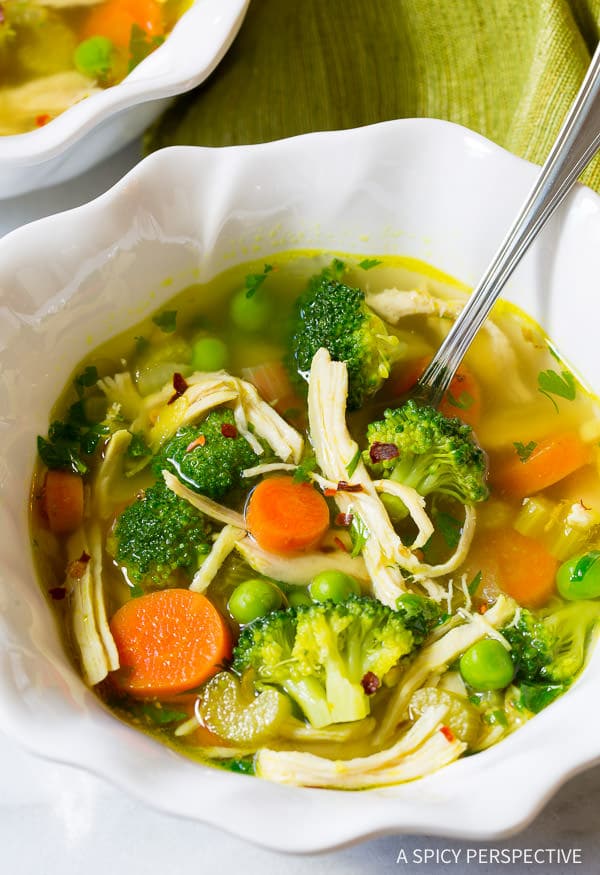 Does soup detox your body?