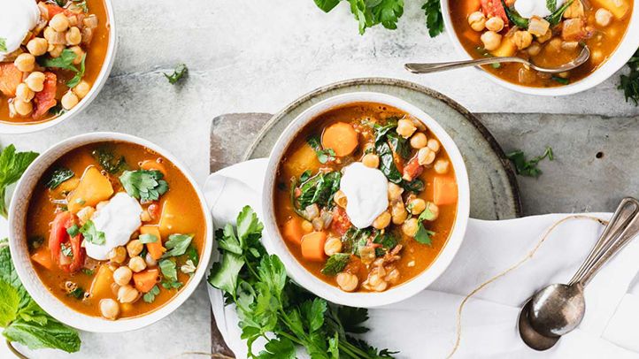 Does soup have a lot of protein?