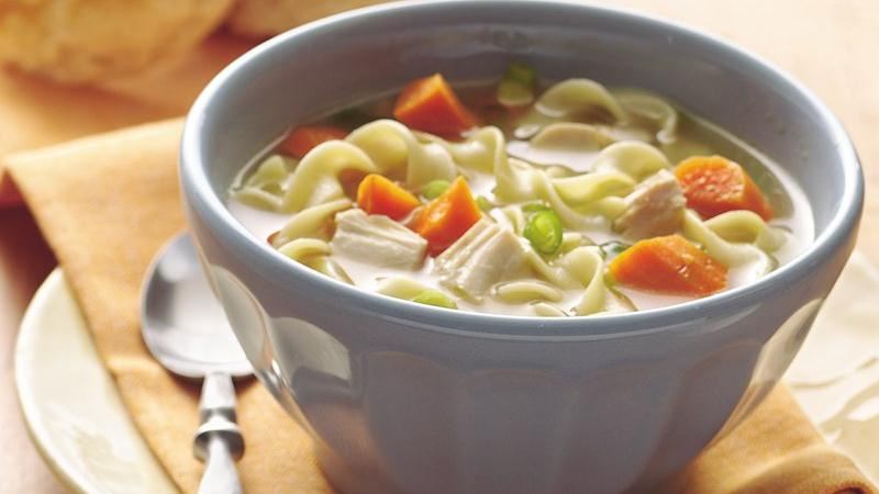 Does soup help get rid of a cold?