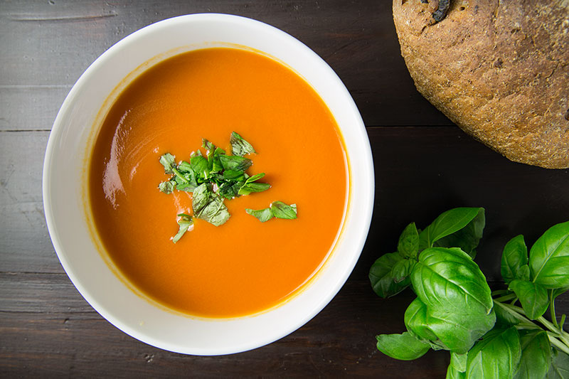 Does soup help with sinuses?