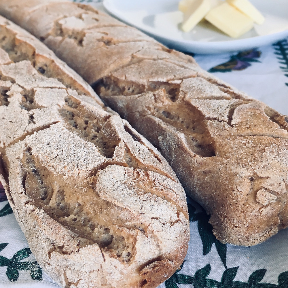 Does sourdough bread have less lectins?