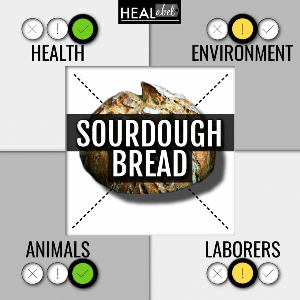 Does sourdough bread have side effects?