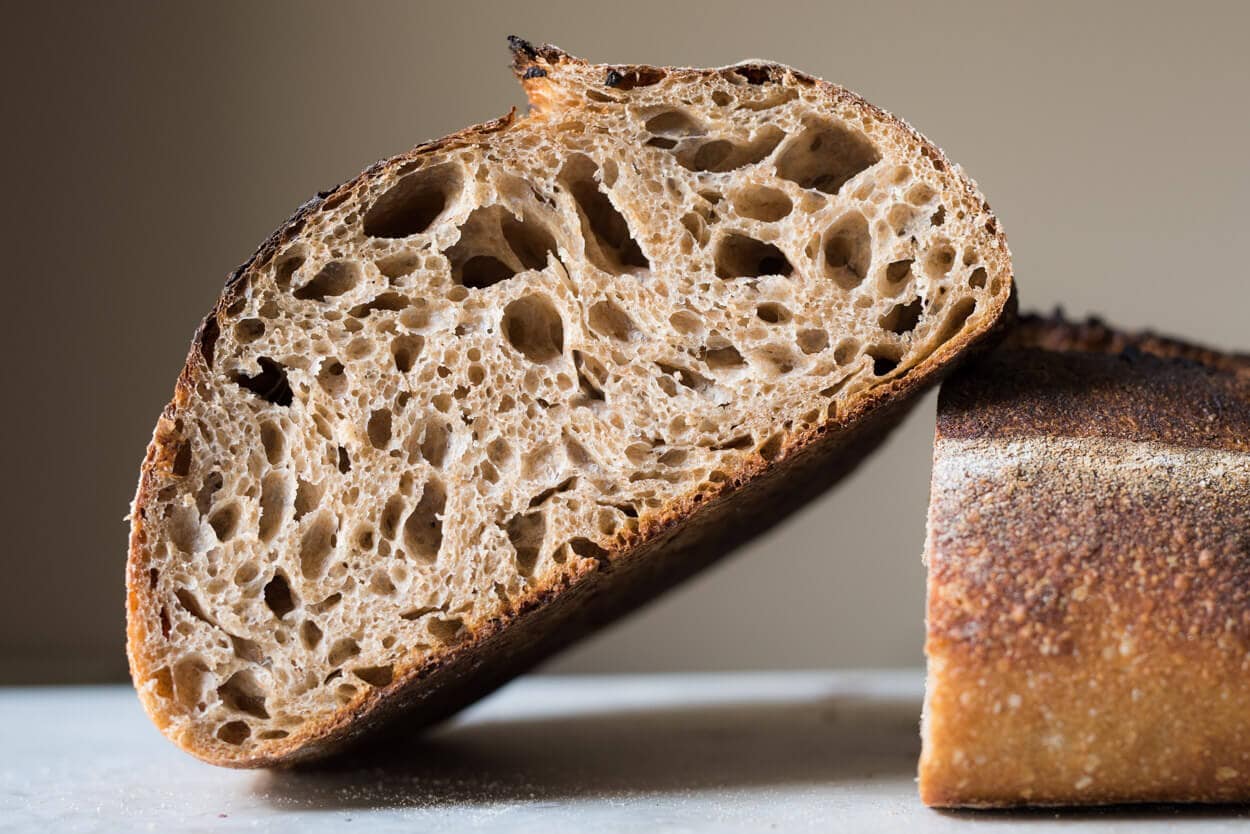 Does sourdough bread have wheat in it?