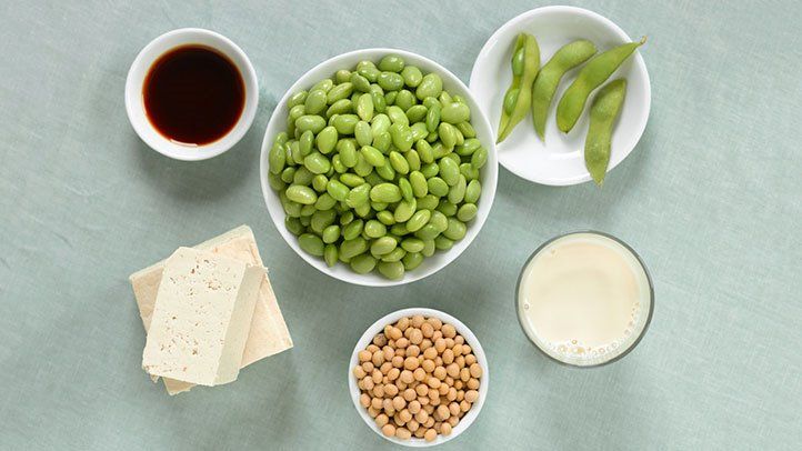 Does soy affect bone density?