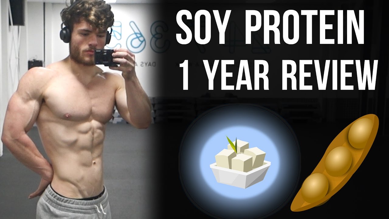 Does soy affect muscle growth?