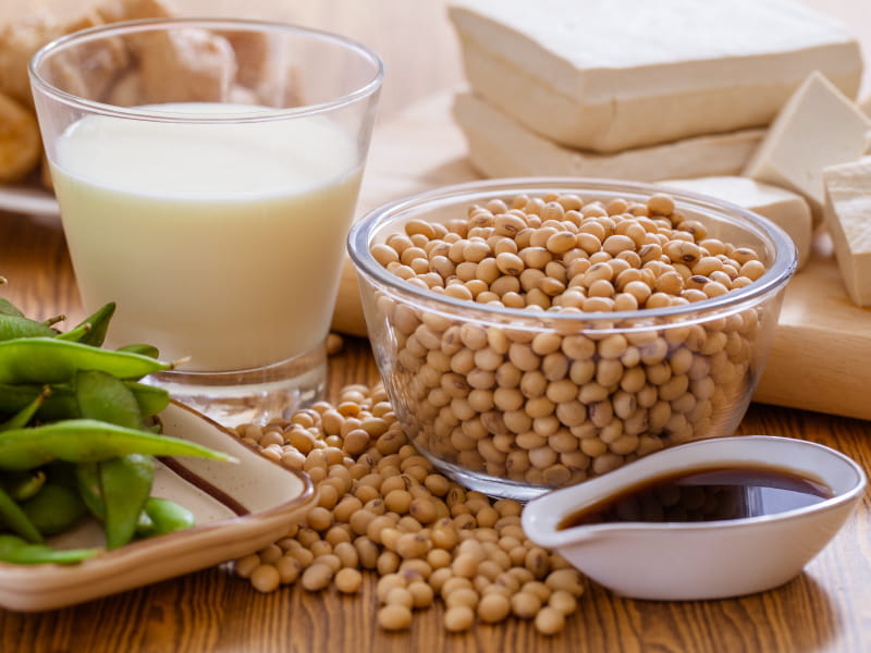 Does soy cause heart problems?