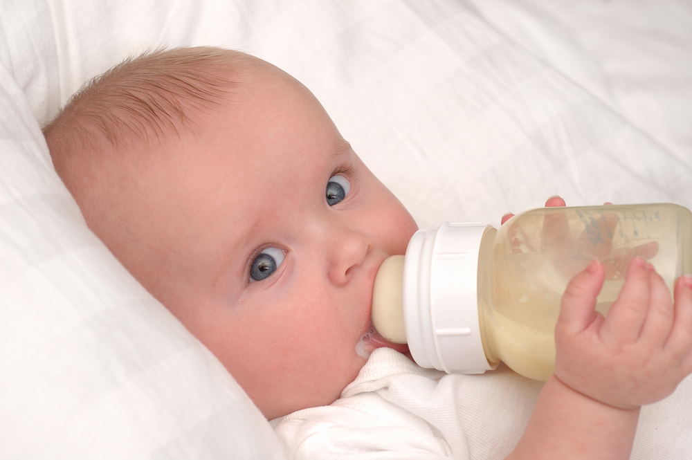 Does soy cause thyroid problems in infants?