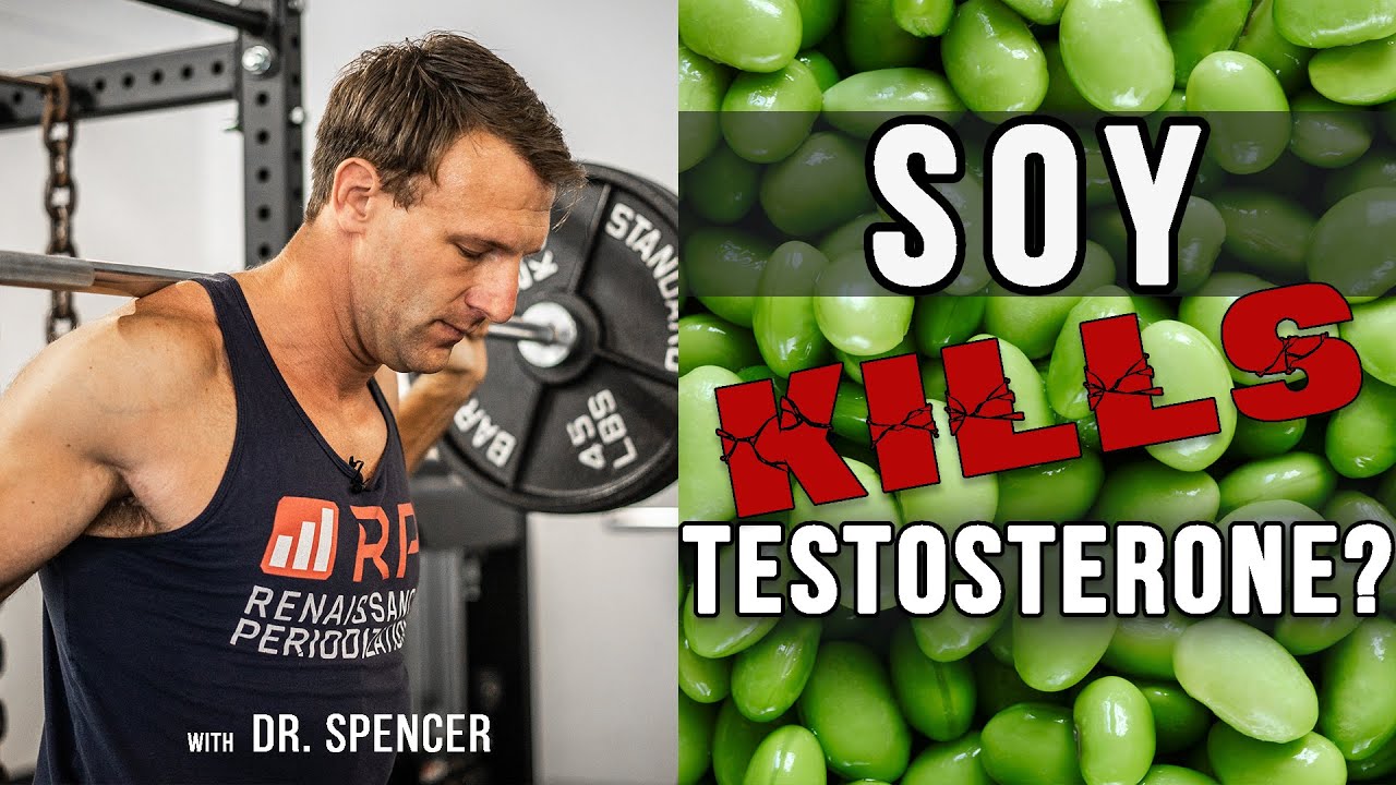 Does soy destroy muscle?