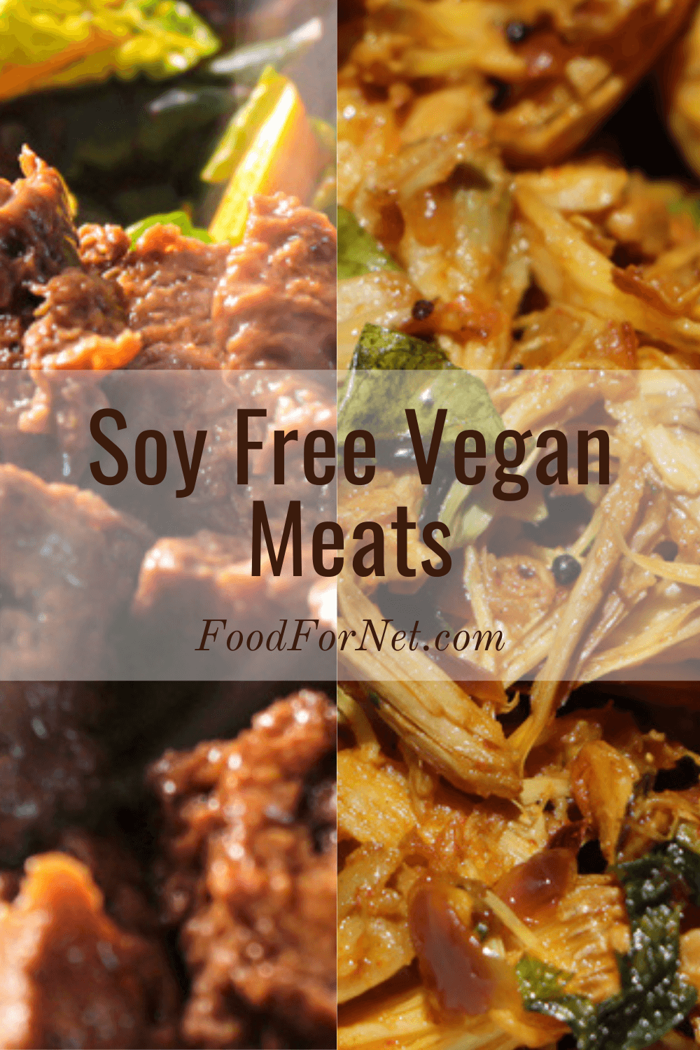 Does soy-free mean vegan?