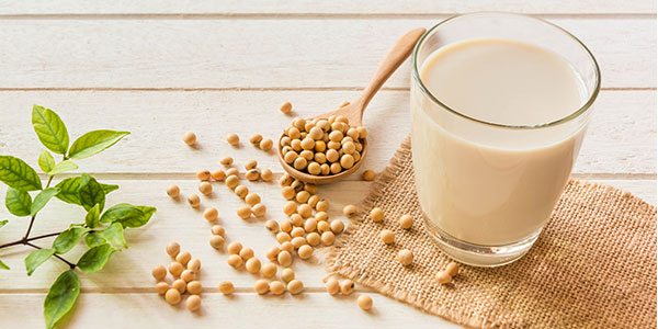 Does soy make menopause symptoms worse?