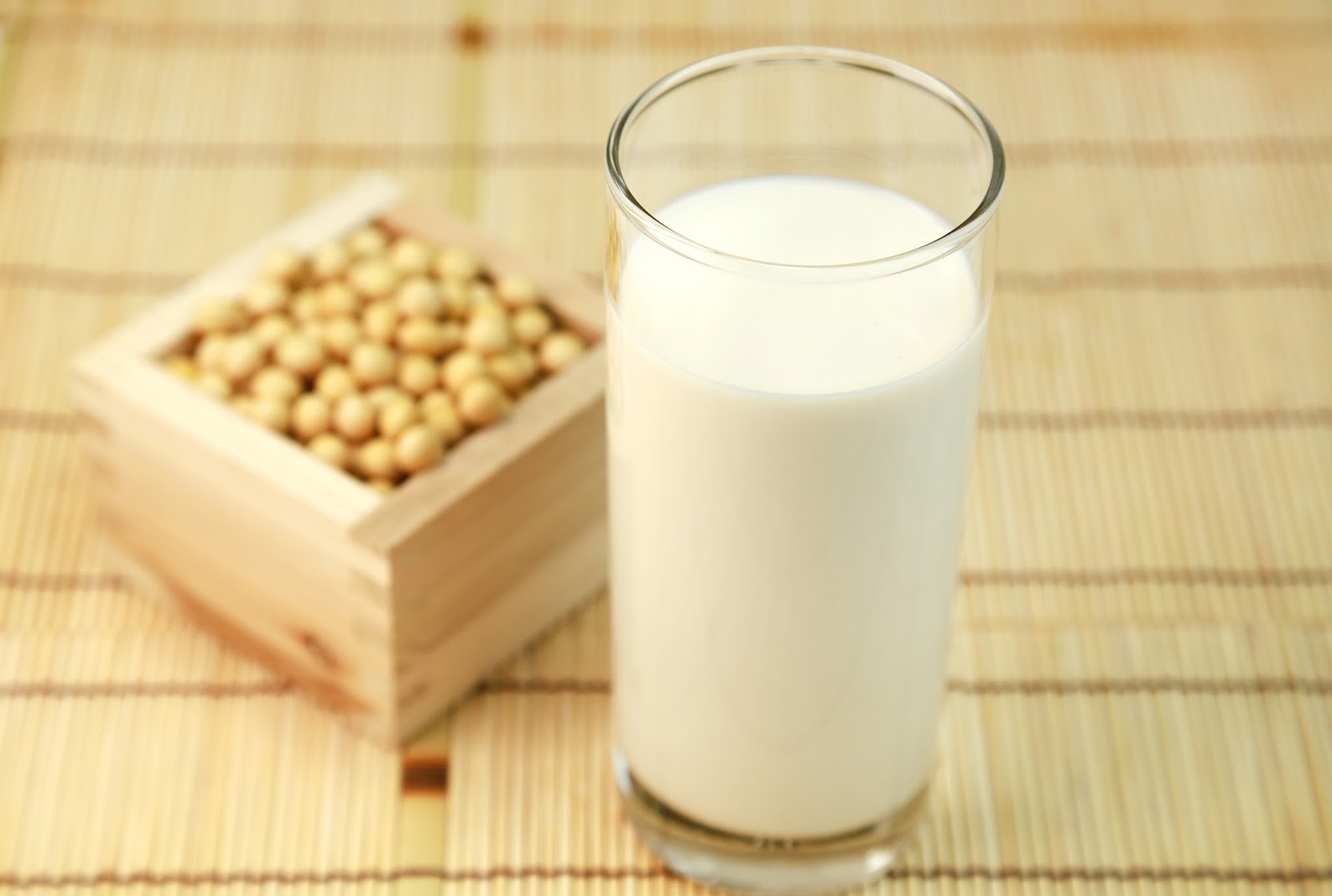 Does soy milk affect puberty?