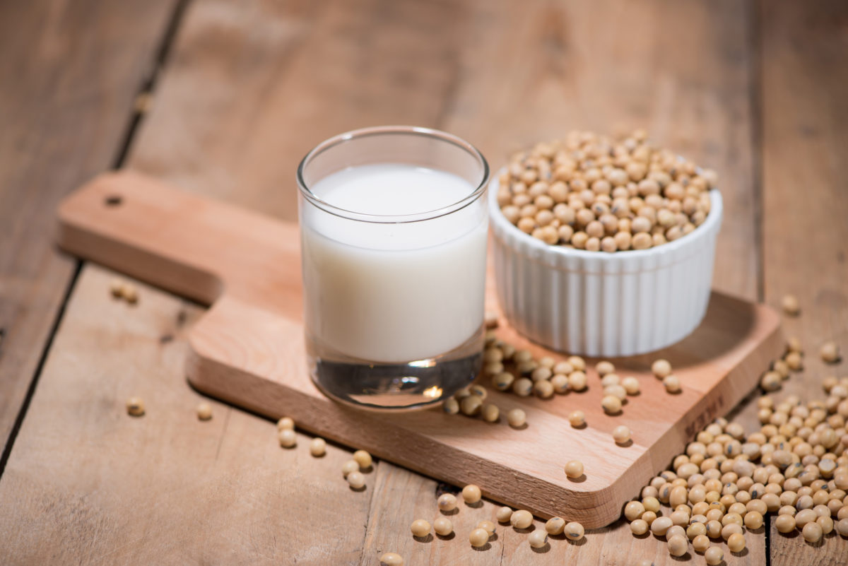 Does soy milk cause heart disease?
