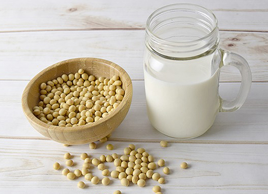 Does soy milk come from tofu?