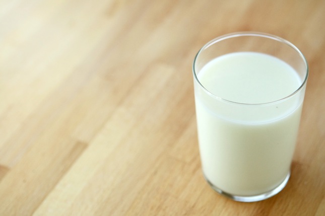 Does soy milk deplete iron?