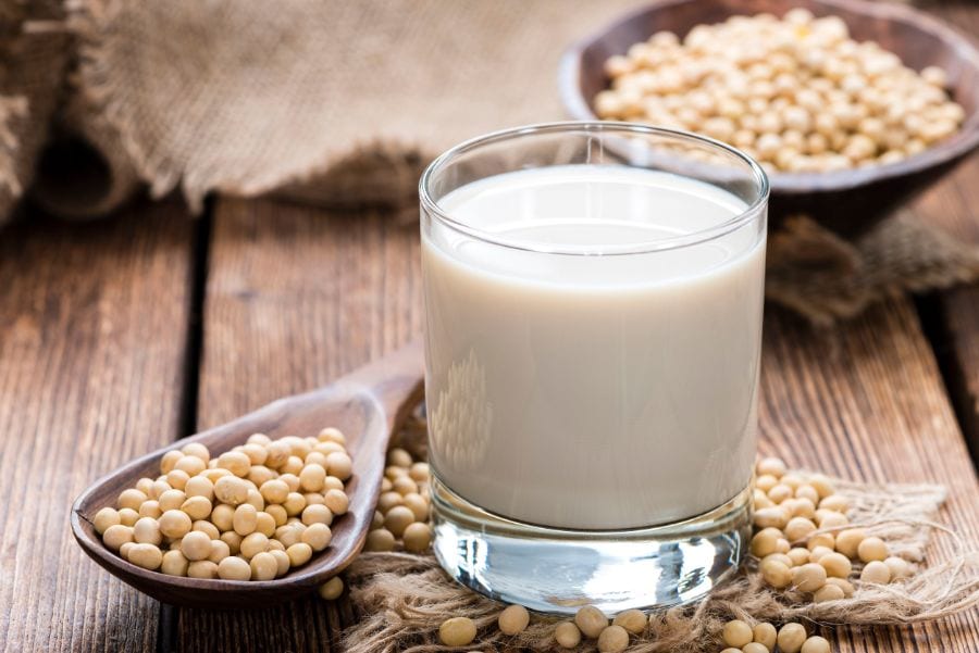 Does soy milk get thicker?