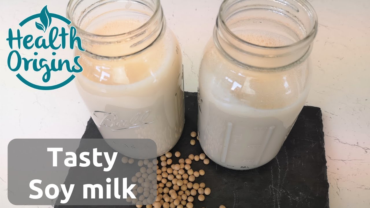 Does soy milk have an aftertaste?