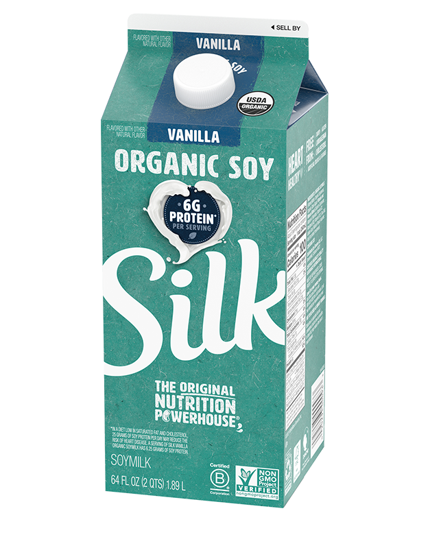 Does soy milk have to be organic?