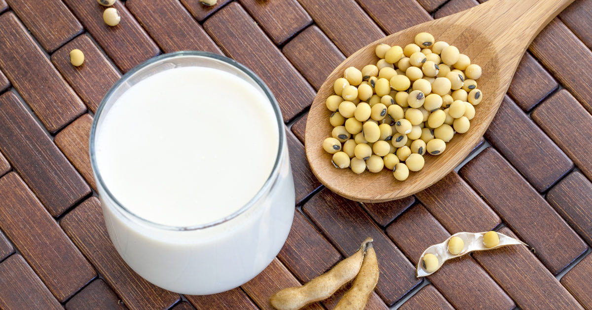 Does soy milk increase female hormones?