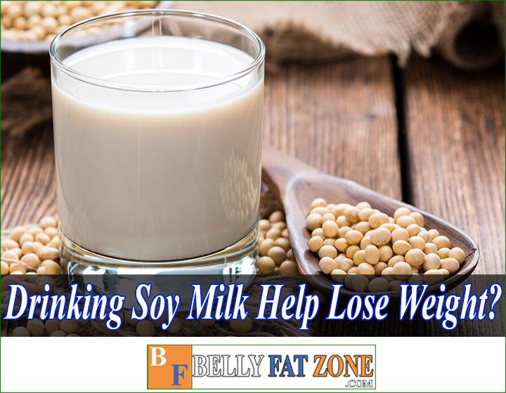 Does soy milk reduce belly fat?