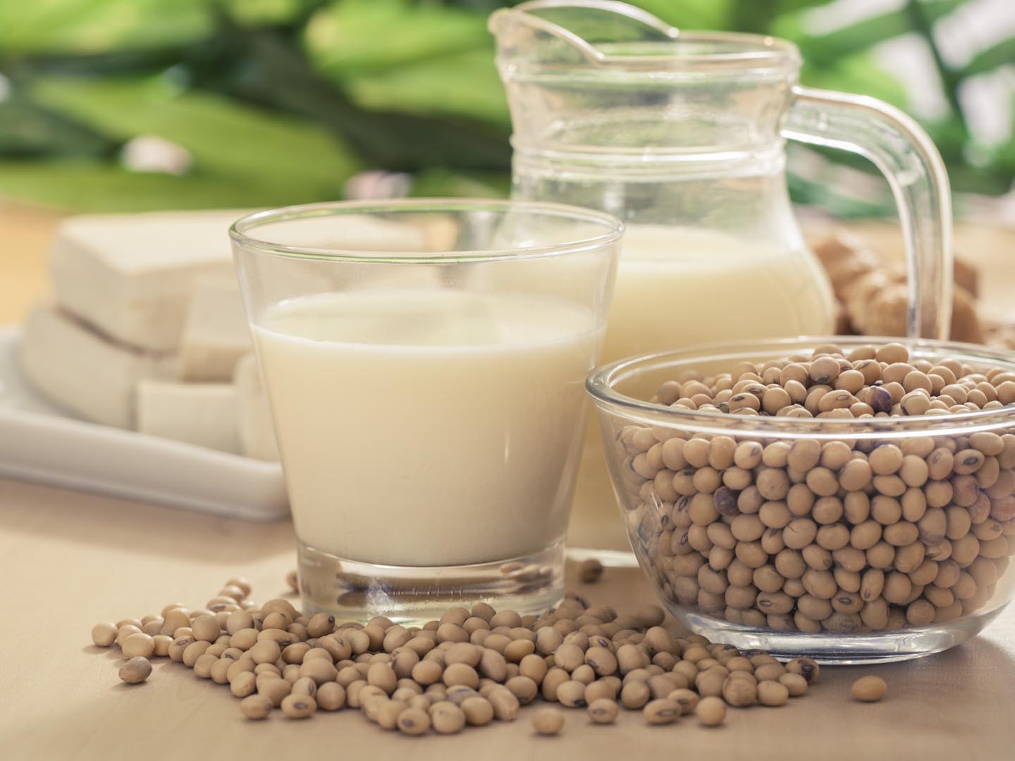 Does soy milk reduce sperm?