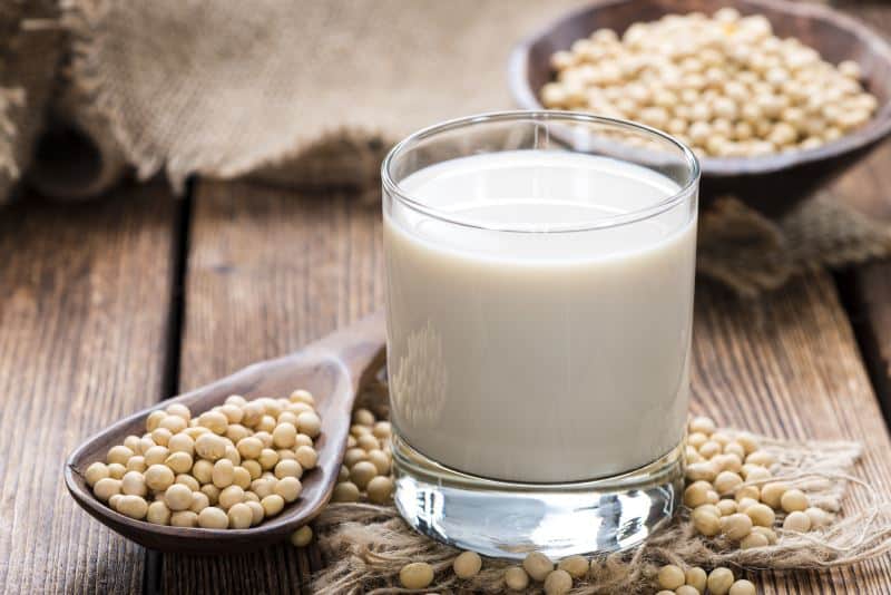 Does soy milk taste like real milk?