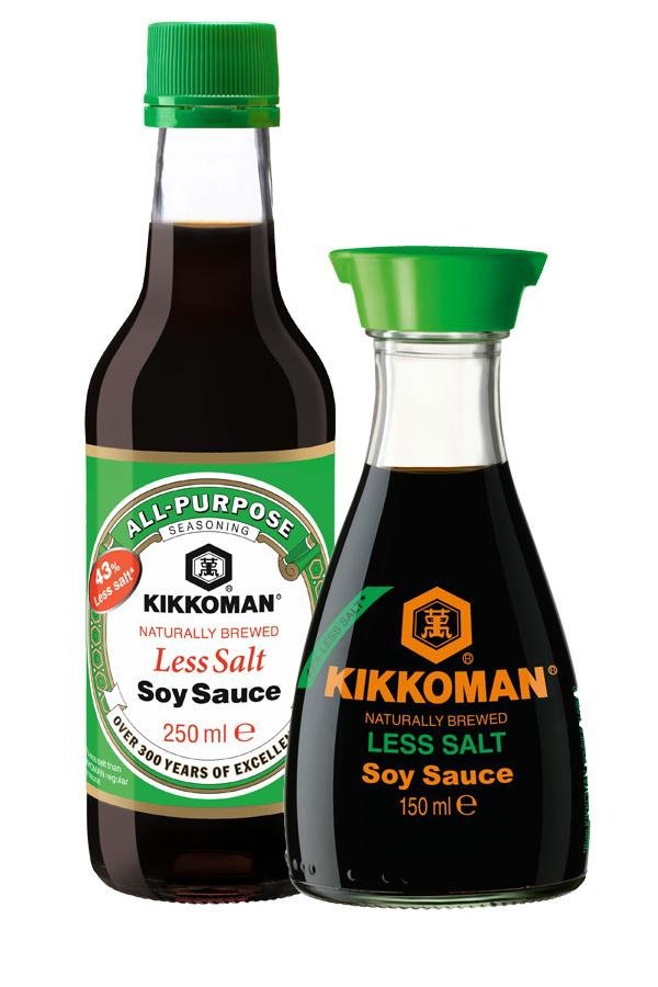 Does soy sauce count as salt?