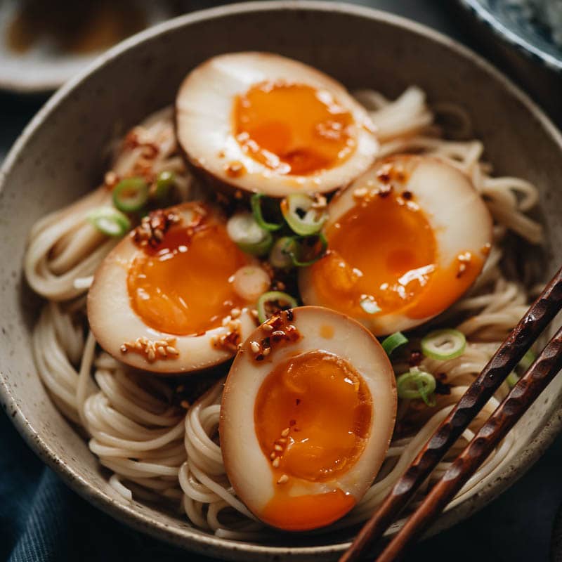 Does soy sauce go with egg?