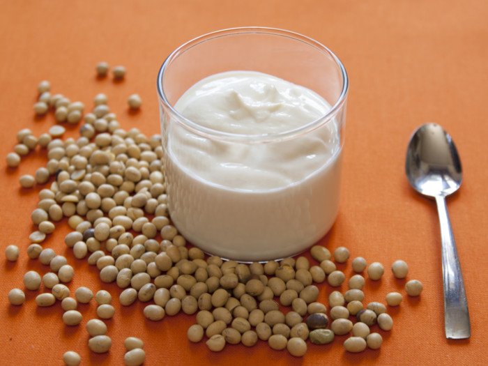 Does soy yogurt have the same benefits as milk yogurt?