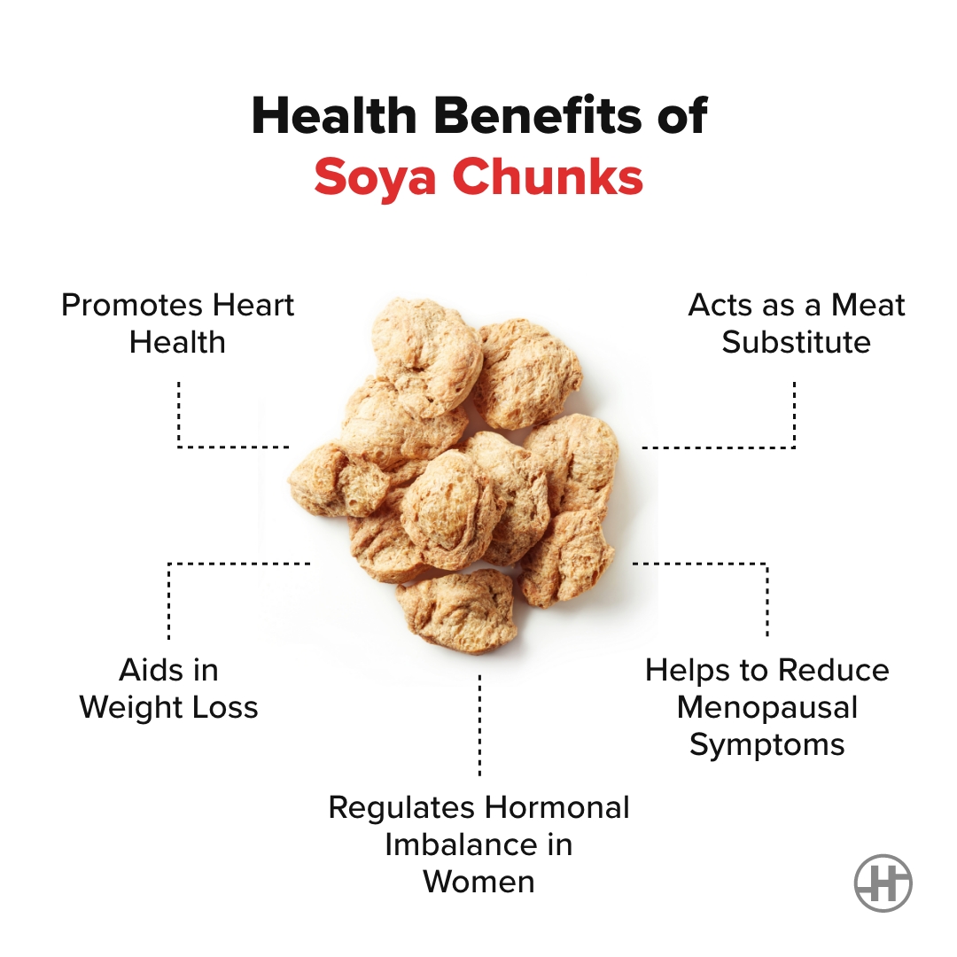 Does soya chunks cause acidity?