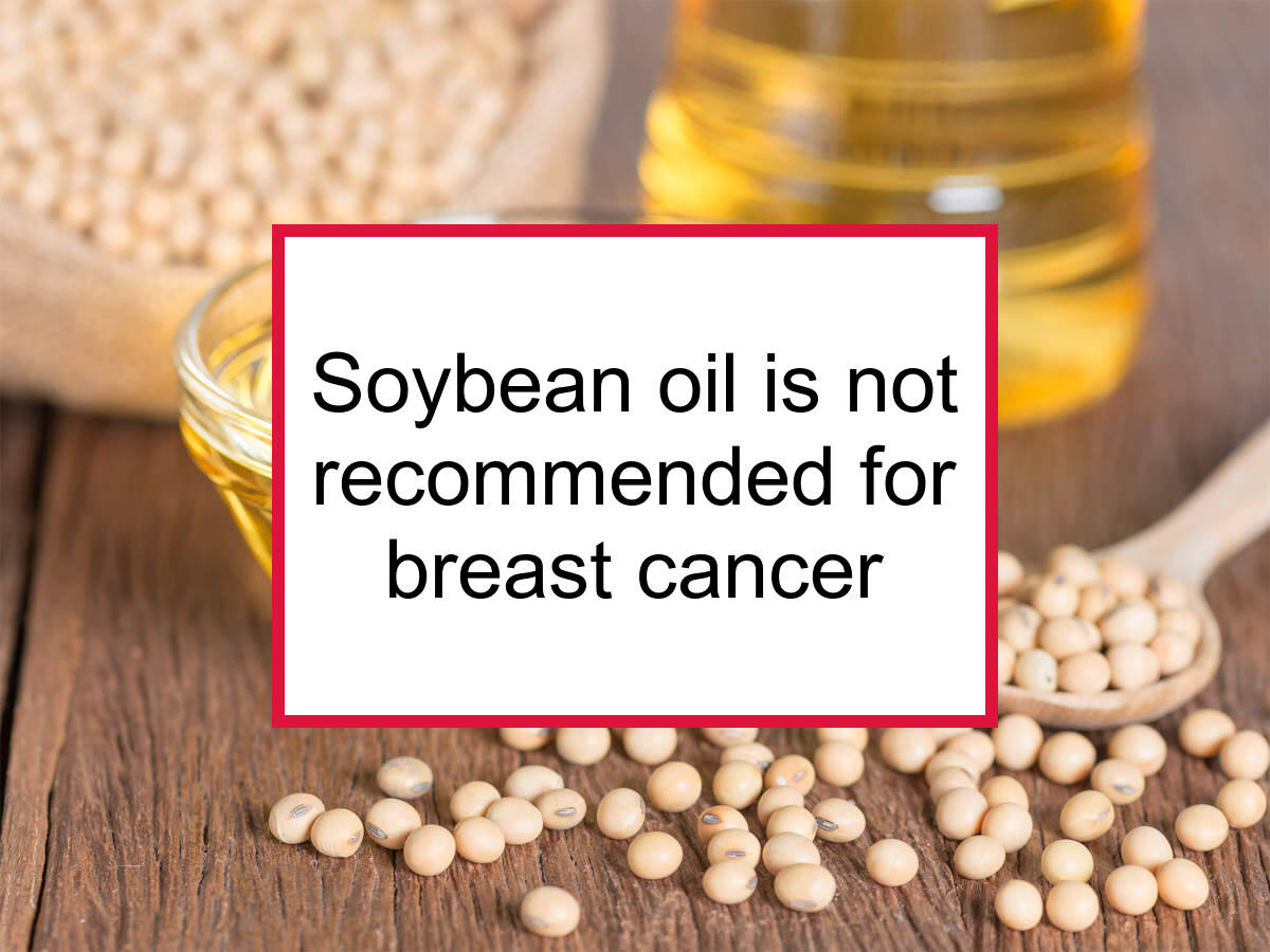 Does soybean oil cause cancer?