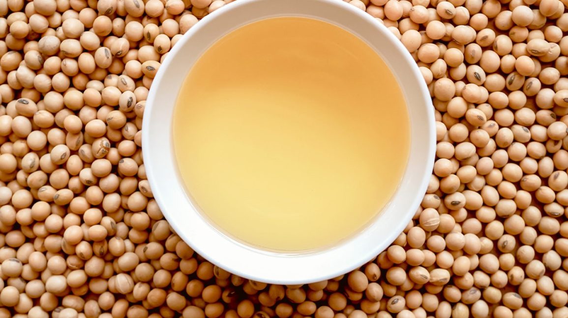 Does soybean oil come from soy?