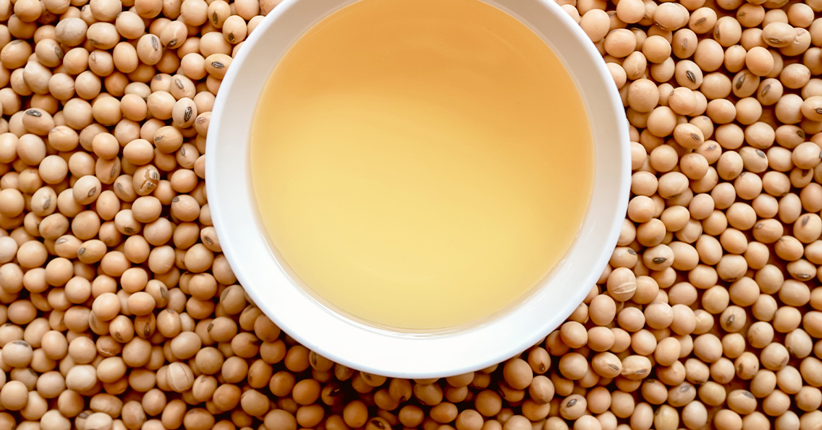 Does soybean oil increase inflammation?