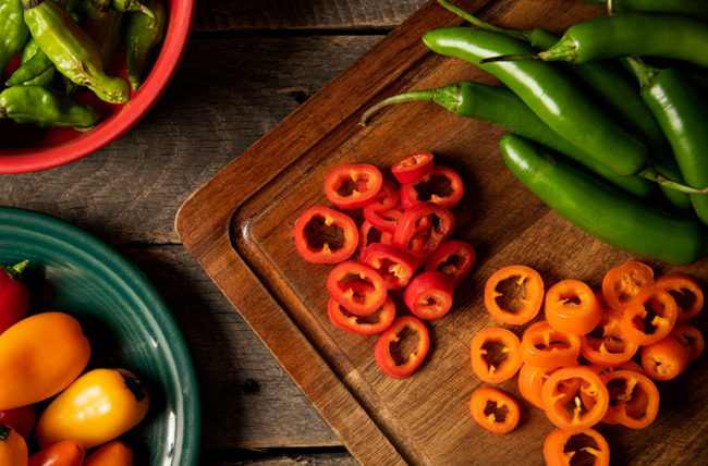 Does spicy food make you less hungry?