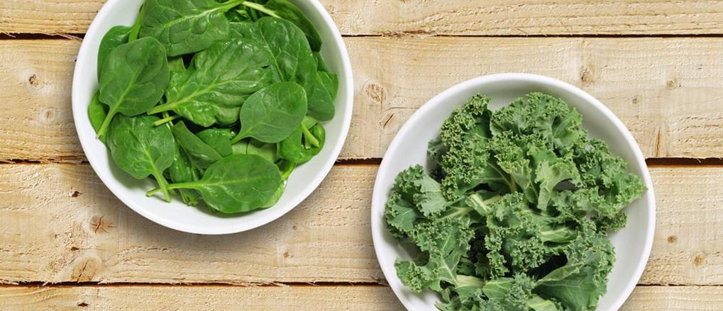 Does spinach and kale detox your body?