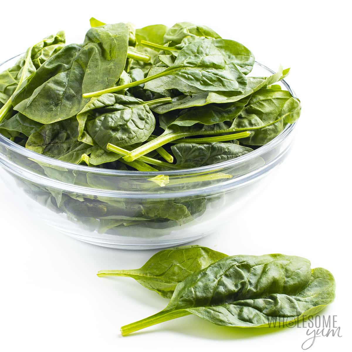 Does spinach count as carbs on keto?