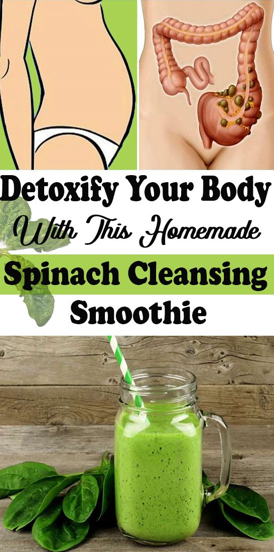 Does spinach detox your body?