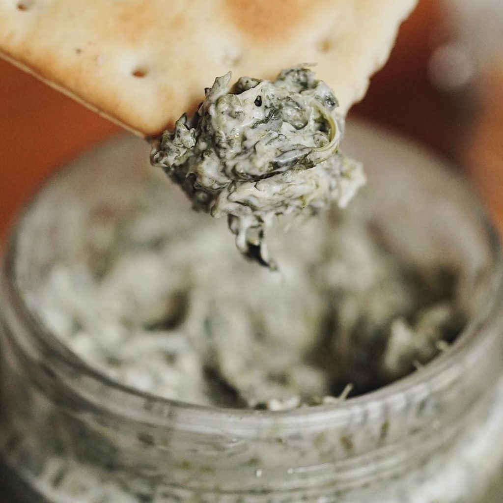 Does spinach dip freeze well?