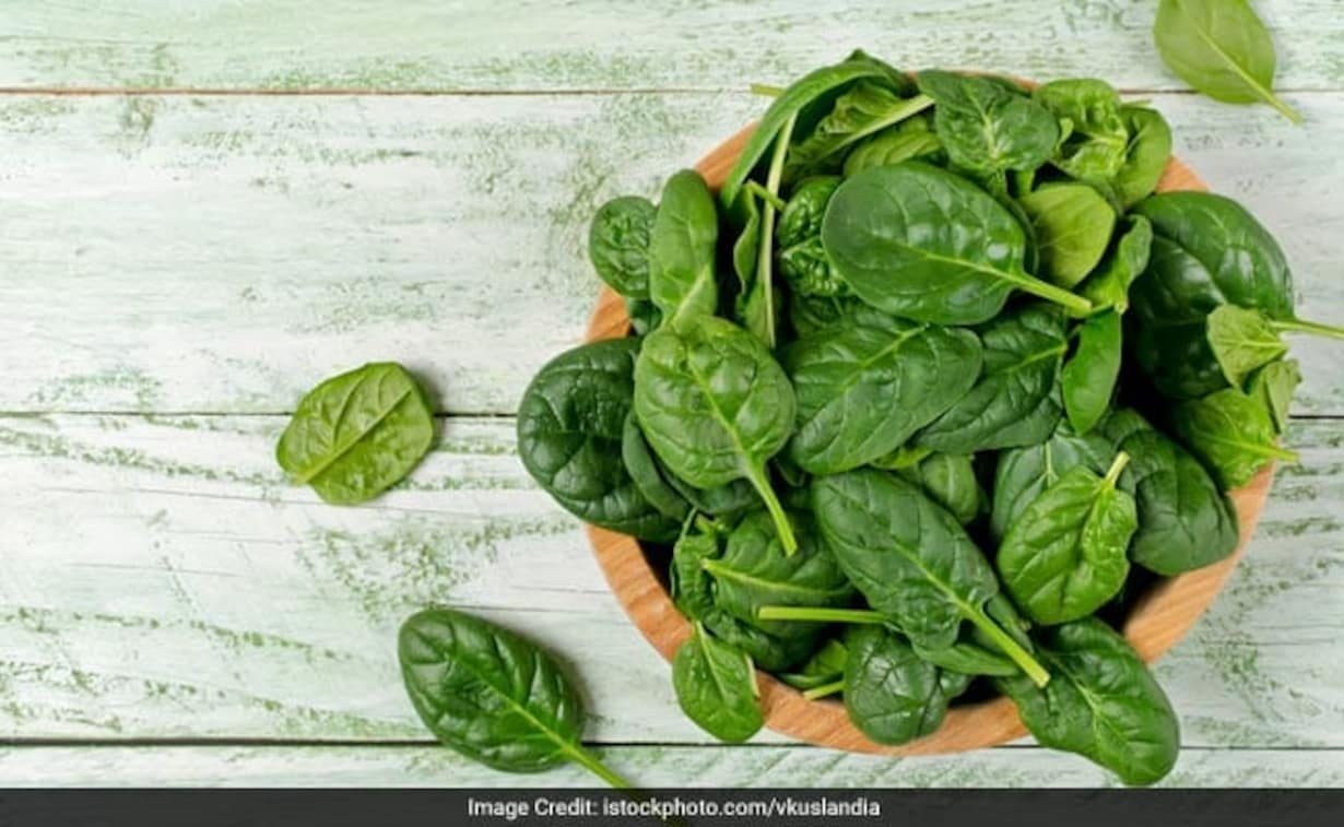 Does spinach help you lose weight?