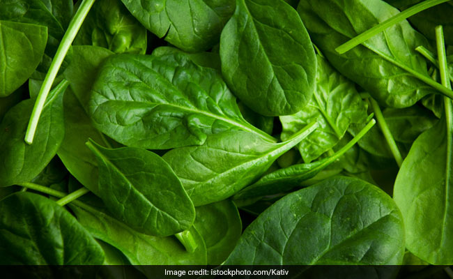 Does spinach raise blood sugar levels?