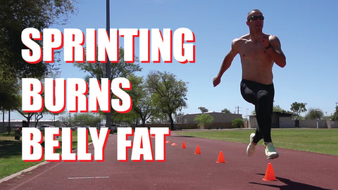 Does sprinting burn belly fat?