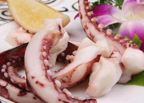 Does squid make you gain weight?