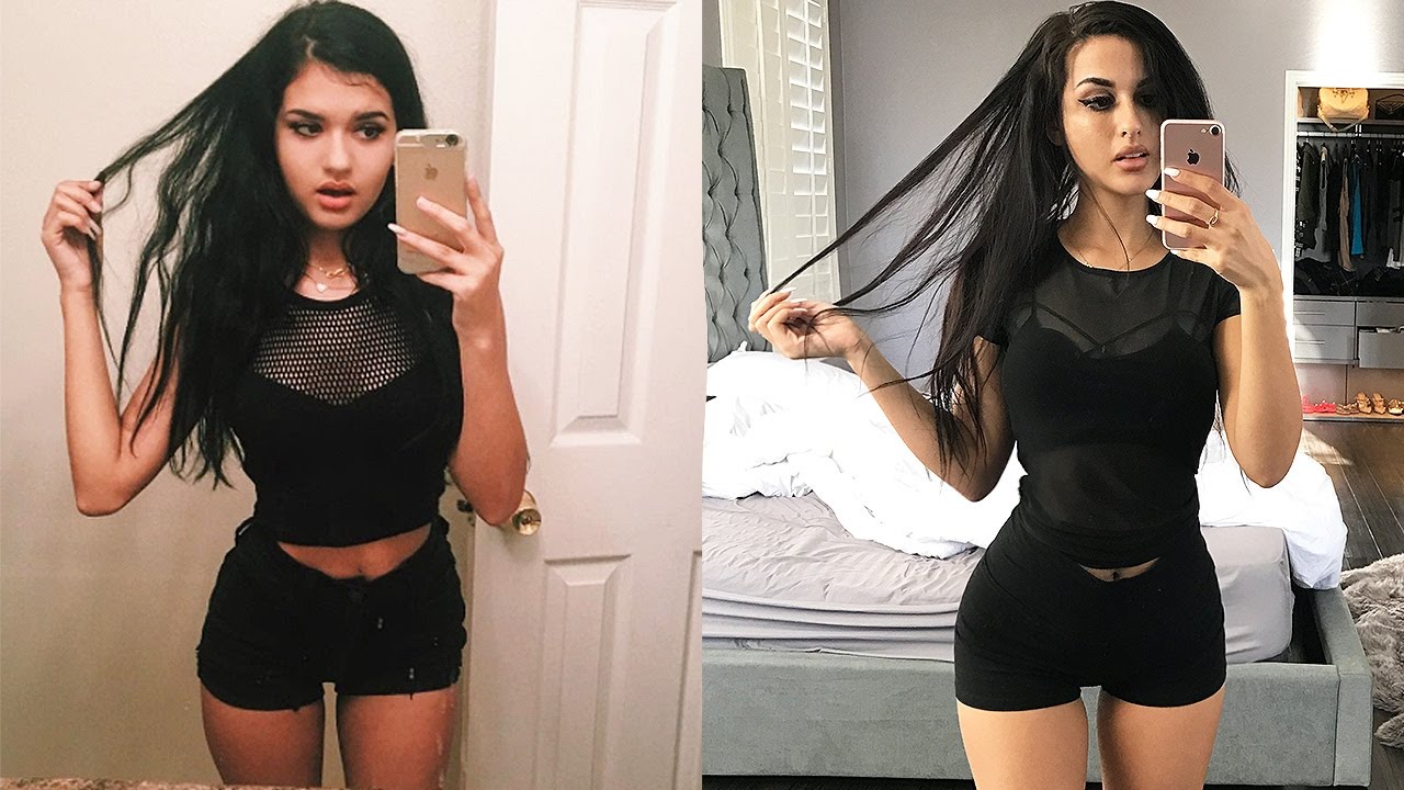 Does SSSniperWolf have 2 sisters?