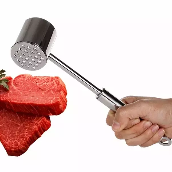Does stabbing meat make it tender?
