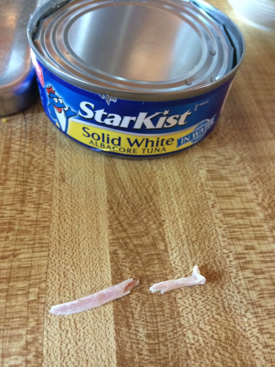 Does Starkist tuna have bones?