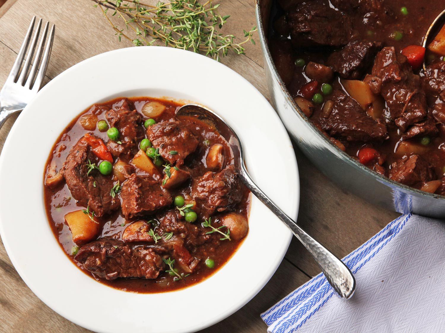 Does stewing beef get more tender the longer you cook it?