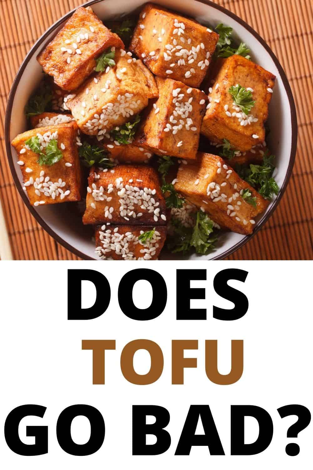 Does stinky tofu go bad?