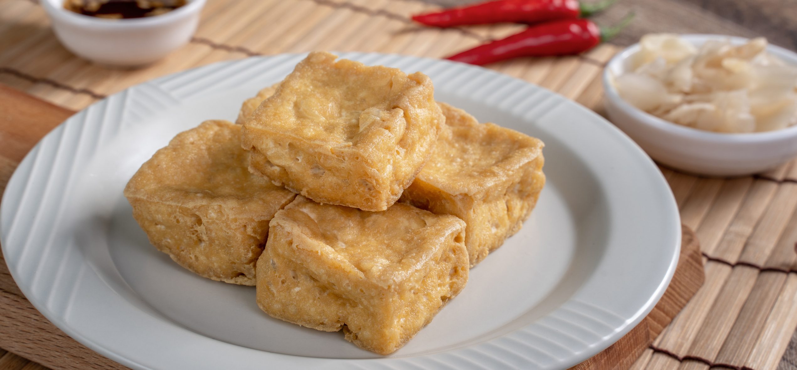 Does stinky tofu taste good?