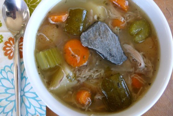 Does stone soup taste good?