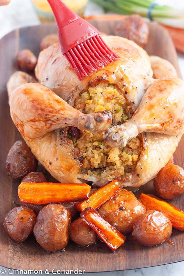 Does stuffing chicken cavity do anything?