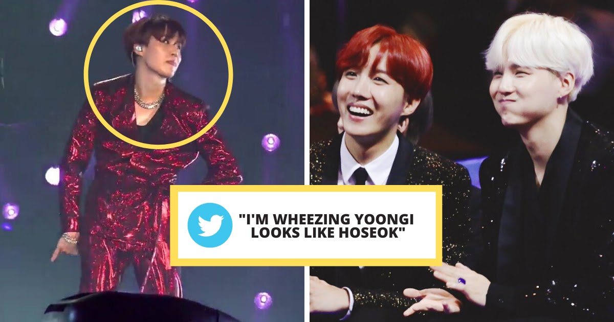 Does Suga like J-Hope?